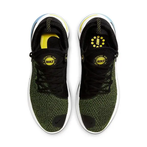 Nike Joyride Run Flyknit Low Top Sneakers - Black