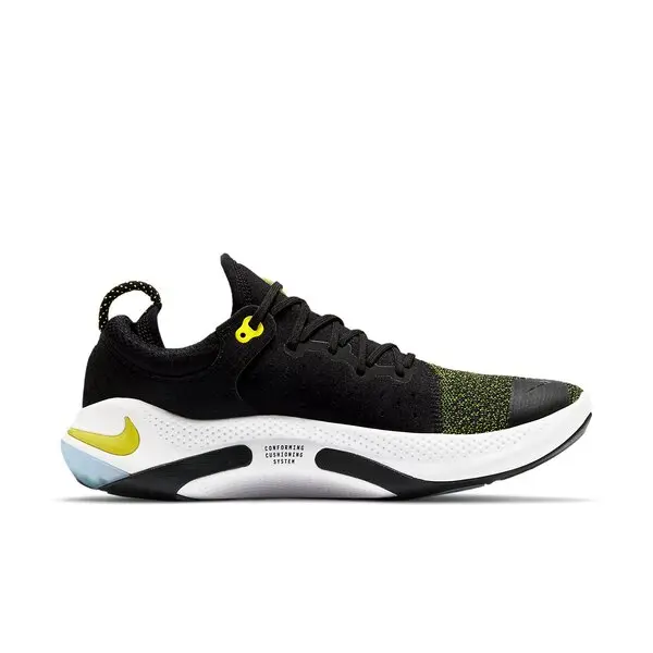 Nike Joyride Run Flyknit Low Top Sneakers - Black