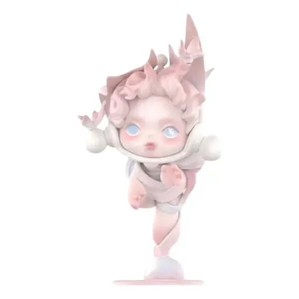 POP MART Skullpanda "the Paradoxthe Bond" Collectible Figure - Multi-color