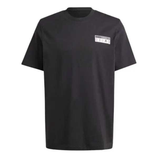 Adidas 80s Premium Graphic T-shirt Asia Sizing - Black