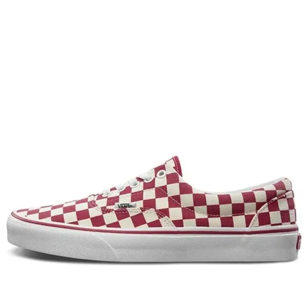VANS Era Checkerboard Lace-up Sneakers