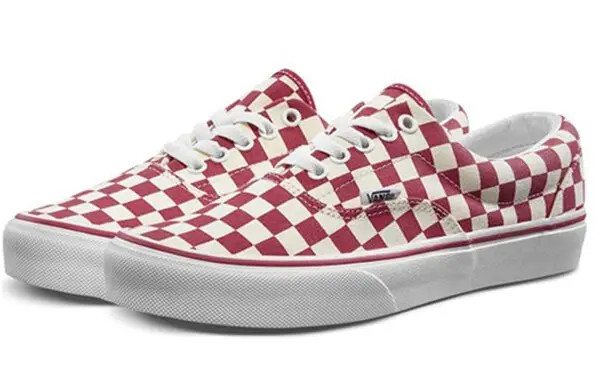 VANS Era Checkerboard Lace-up Sneakers