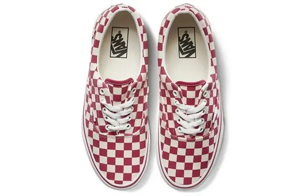VANS Era Checkerboard Lace-up Sneakers