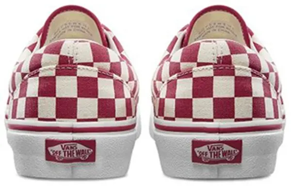 VANS Era Checkerboard Lace-up Sneakers