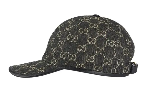 Gucci Monogrammed Baseball Cap