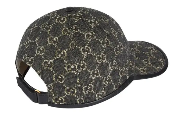Gucci Monogrammed Baseball Cap