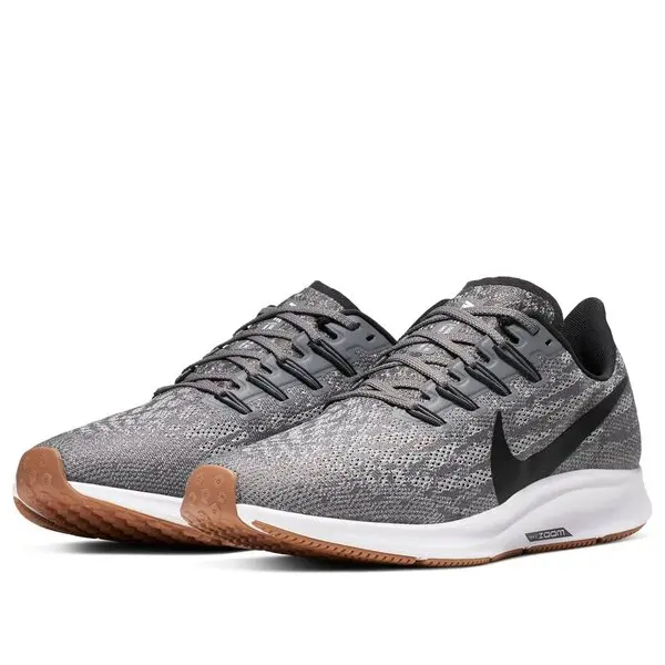 Nike Zoom Pegasus 36 Athletic Sneakers - Black/orange