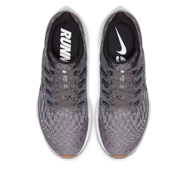 Nike Zoom Pegasus 36 Athletic Sneakers - Black/orange