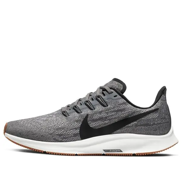 Nike Zoom Pegasus 36 Athletic Sneakers - Black/orange