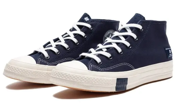 CONVERSE X Undefeated Chuck 70 Mid Top Sneakers