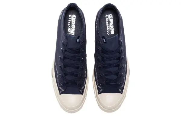 CONVERSE X Undefeated Chuck 70 Mid Top Sneakers