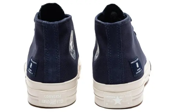 CONVERSE X Undefeated Chuck 70 Mid Top Sneakers