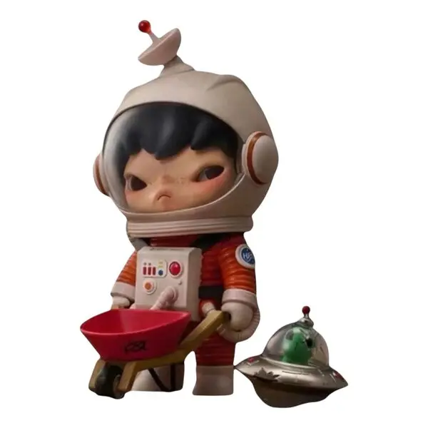 POP MART Hirono Figure 'searching For Alien - Multi-color