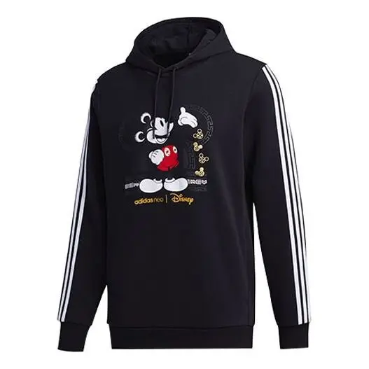 Adidas Neo X Disney Mickey Mouse Crossover Hoodie