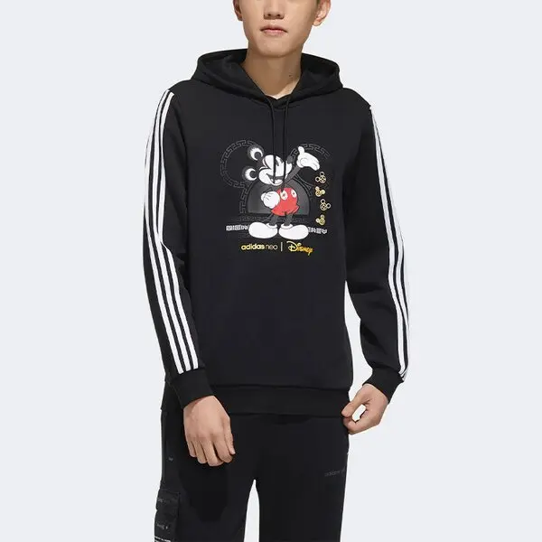 Adidas Neo X Disney Mickey Mouse Crossover Hoodie