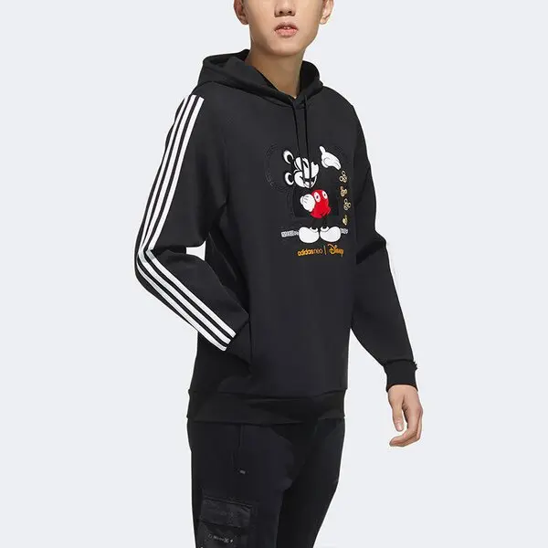 Adidas Neo X Disney Mickey Mouse Crossover Hoodie