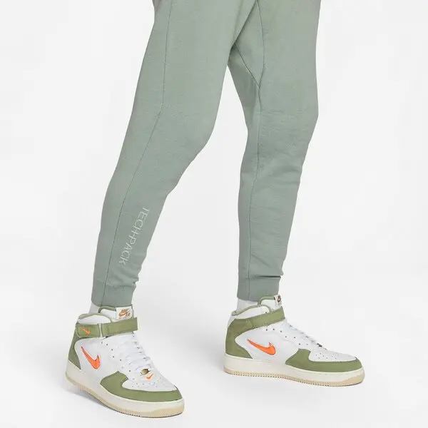 Nike Tech Fleece Joggers - Green