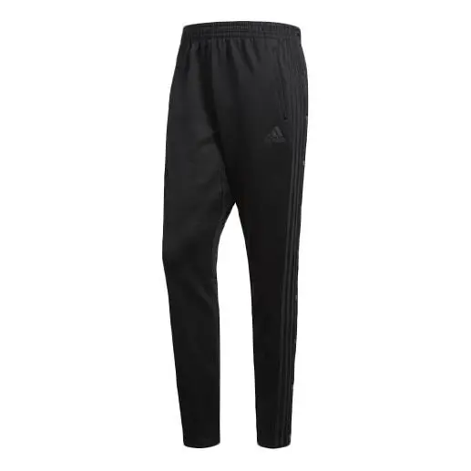 Adidas Id Trk Pant Training Knit Sports Pants/trousers/joggers - Black