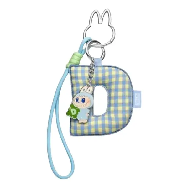POP MART The Monsters Labubu Pin For Love Letter Pendant 'd - Multi-color