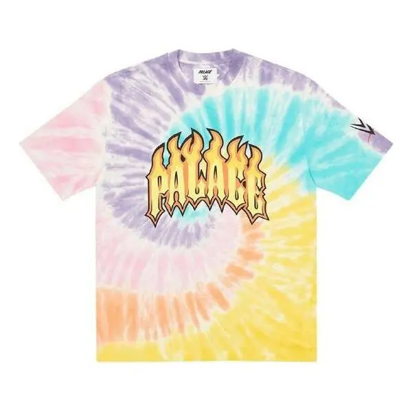 PALACE X Wwe Ss23 Logo T-shirt 'multicolor - Multi Color