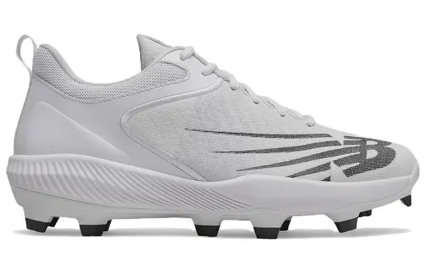 NEW BALANCE Fuelcell 4040 V6 Molded Baseball Cleats - White/black