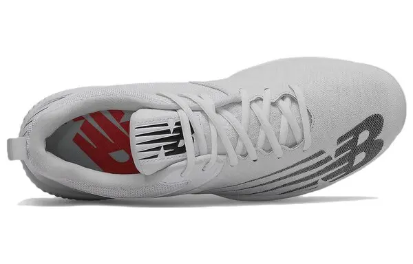 NEW BALANCE Fuelcell 4040 V6 Molded Baseball Cleats - White/black