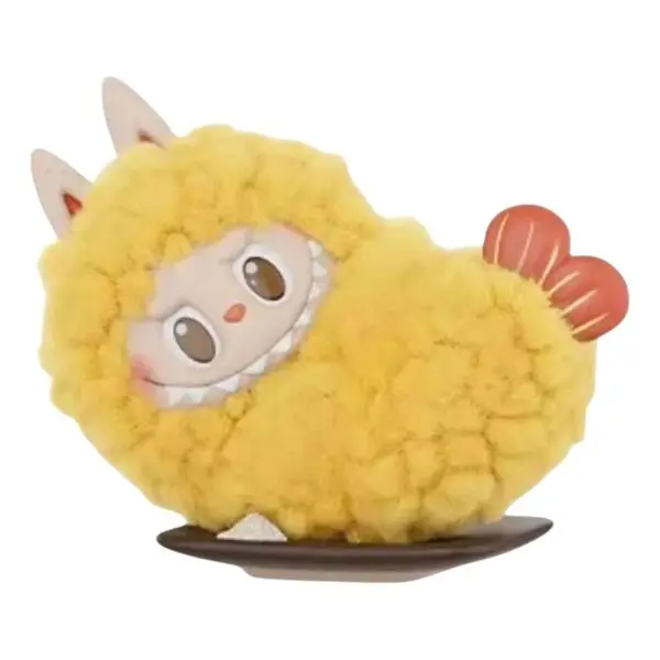 POP MART The Monsters Labubu Wacky Mart Figure 'fried Shrimp - Multi-color