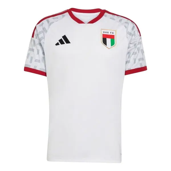 Adidas United Arab Emirates 2026 Home Jersey - White