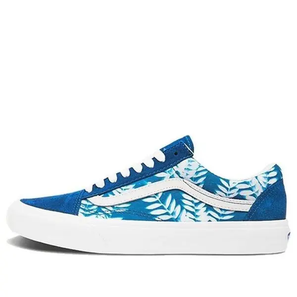 VANS Old Skool 'solar Floral True Sneakers - Blue