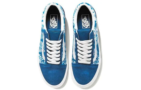 VANS Old Skool 'solar Floral True Sneakers - Blue