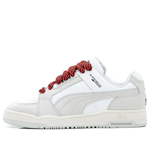 PUMA Slipstream Lo Laces Sneakers - Gray/white