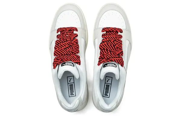 PUMA Slipstream Lo Laces Sneakers - Gray/white