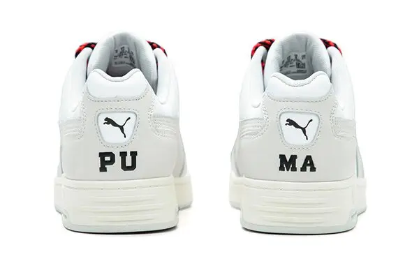 PUMA Slipstream Lo Laces Sneakers - Gray/white