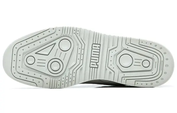 PUMA Slipstream Lo Laces Sneakers - Gray/white