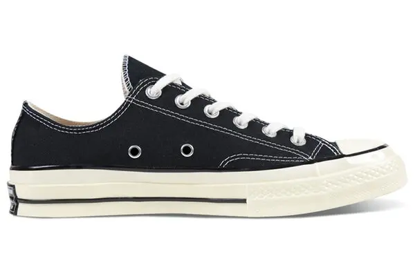 CONVERSE Chuck 70 Ox Low Top Sneakers - Black