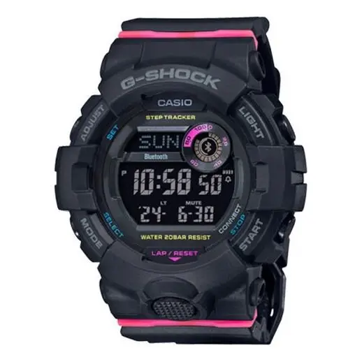 Casio G-shock Digital Watch With Bluetooth And Water Resistance - Black