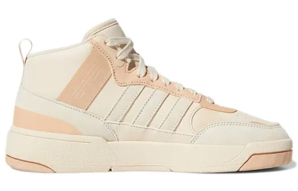 Adidas Originals Post Up Mid Top Sneakers - Light Pink