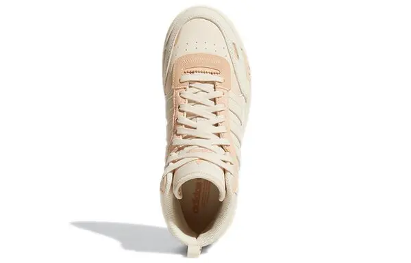 Adidas Originals Post Up Mid Top Sneakers - Light Pink