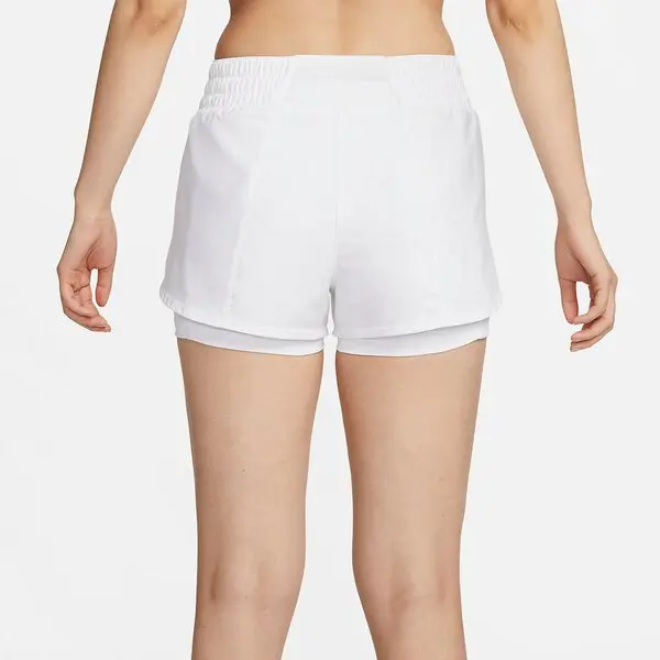 Nike Dri-fit One Mid Rise 3" 2-in-1 Shorts