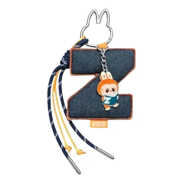 POP MART The Monsters Labubu Pin For Love Letter Pendant 'z - Multi-color