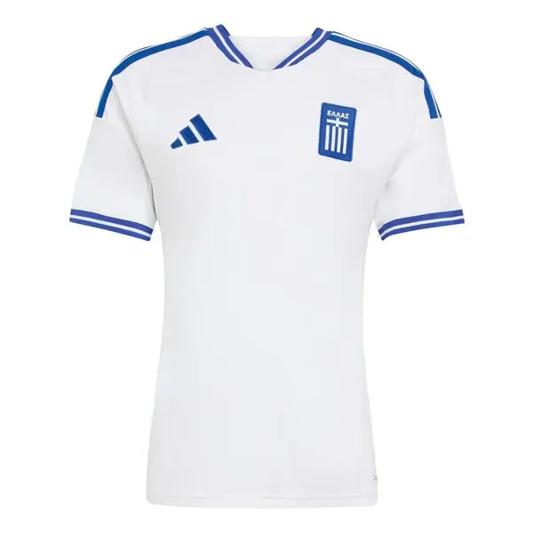 Adidas Greece 2026 Home Jersey - White