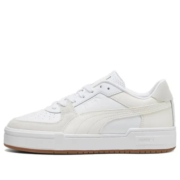 PUMA Ca Pro Gum Sneakers - White/beige/brown