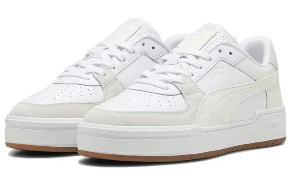 PUMA Ca Pro Gum Sneakers - White/beige/brown