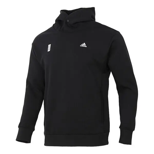 Adidas Graphic Print Hooded Pullover