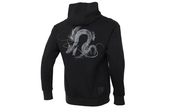 Adidas Graphic Print Hooded Pullover