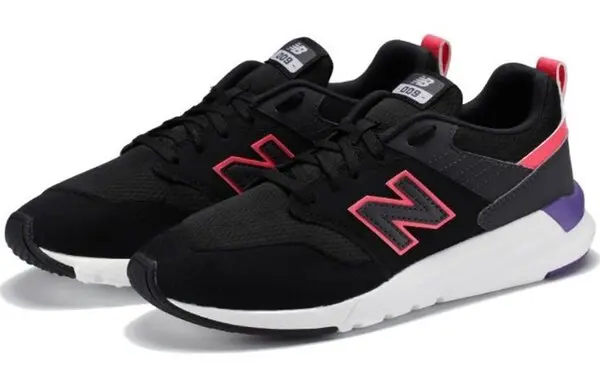 NEW BALANCE 009 Series Sneakers - Black/pink