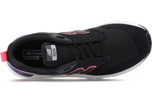 NEW BALANCE 009 Series Sneakers - Black/pink