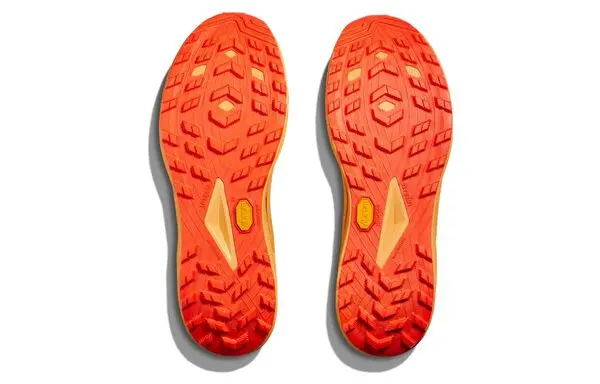 Hoka One One Zinal 2 Athletic Sneakers - Black/sherbet