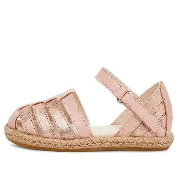 UGG Matilde Metallic Espadrille Sandals