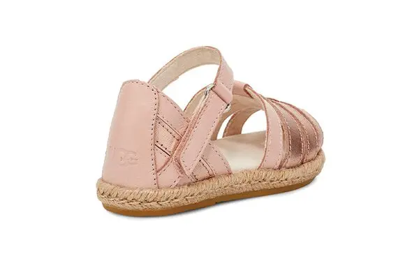 UGG Matilde Metallic Espadrille Sandals